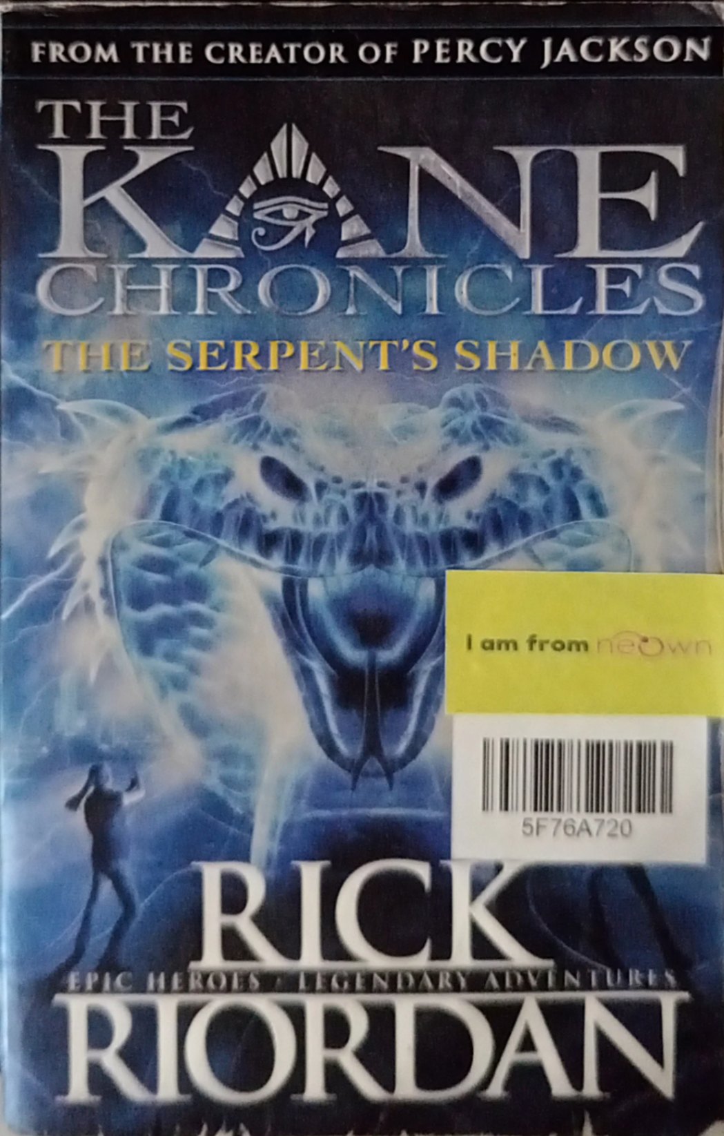 The Kane Chronicles-The Serpent Shadow-Rick Riordan