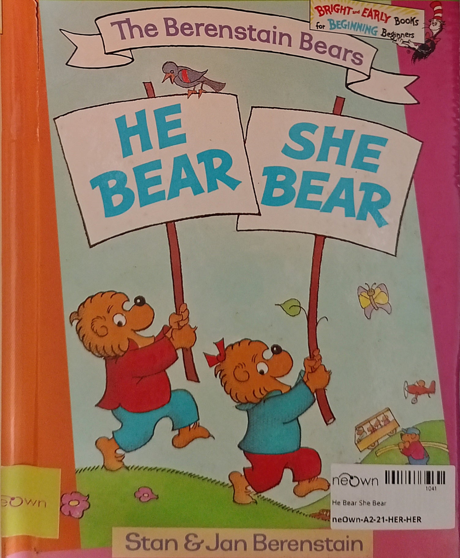 He Bear She Bear
