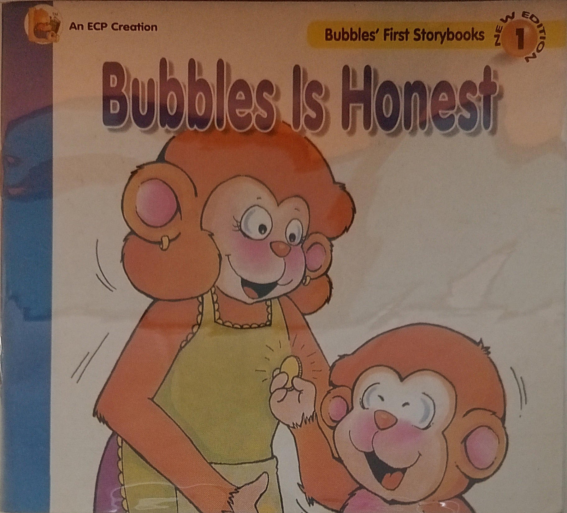Bubbles' First Storybooks-Bubbles is Honest