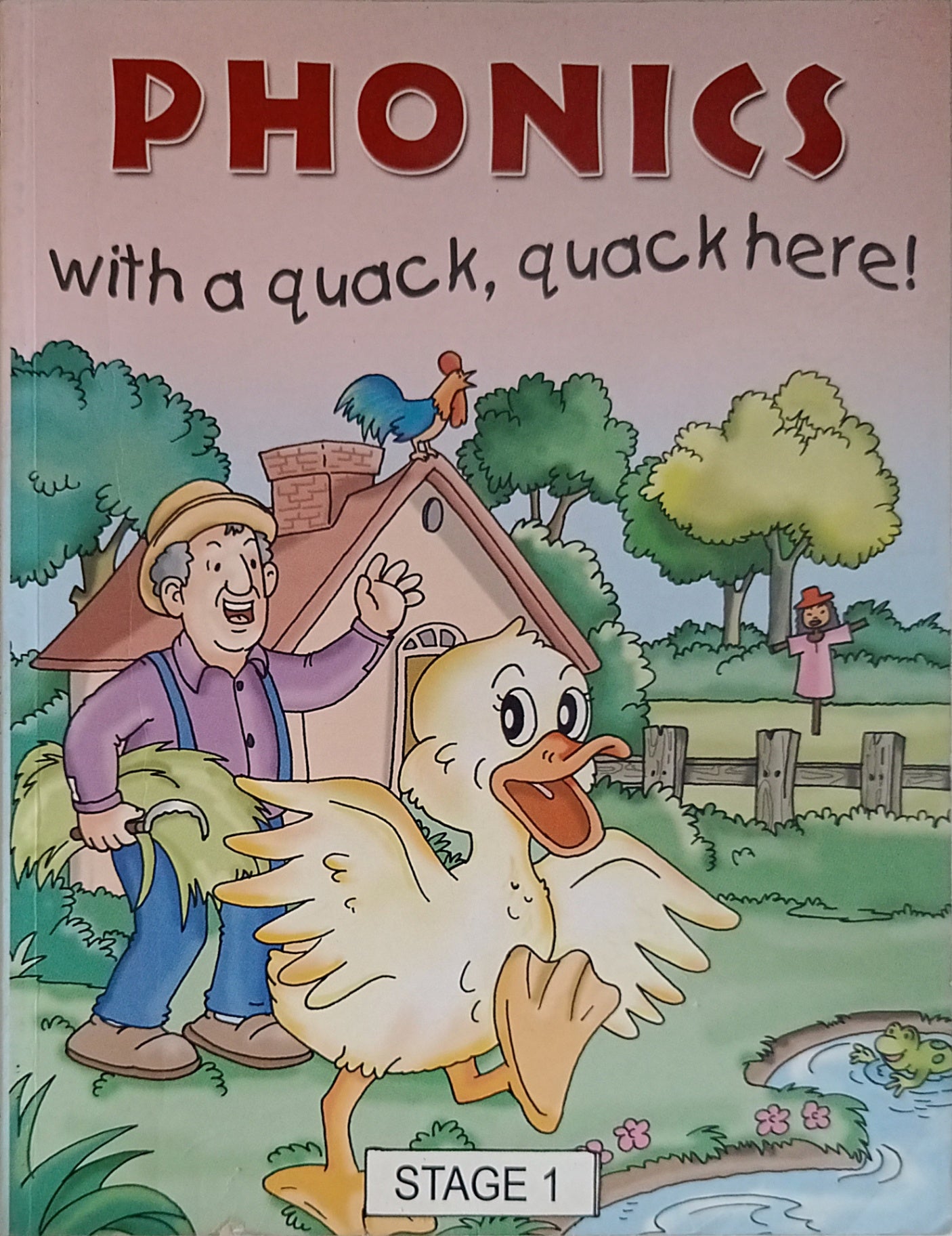 Phonics Level 1: With A Quack, Quack Here