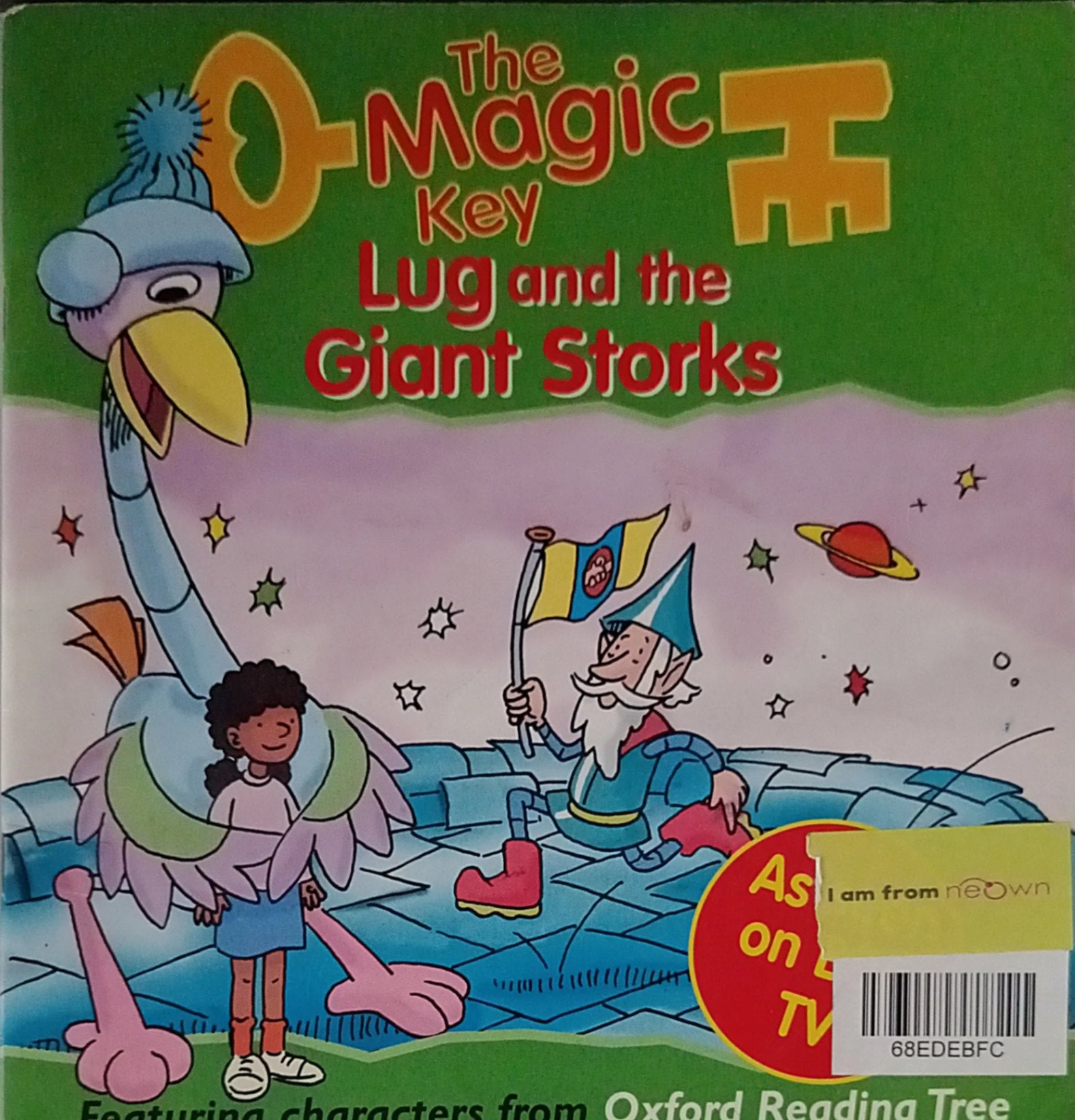 The Magic Key Lug and the Giant Storks