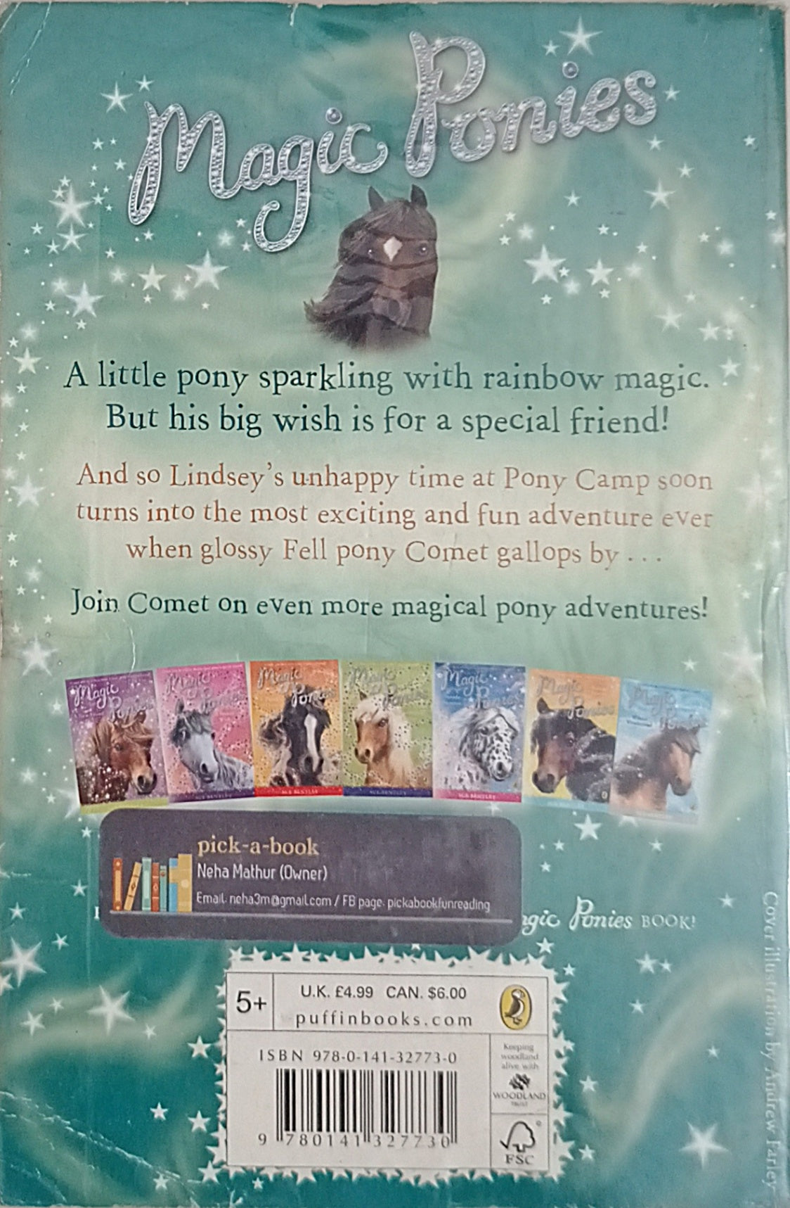 Magic Ponies #8 Pony Camp