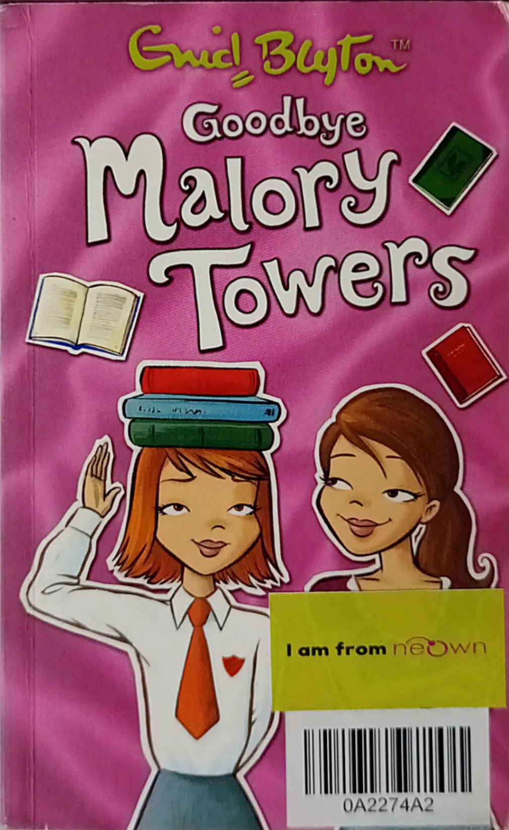 Malory Towers #12 Goodbye Malory Towers