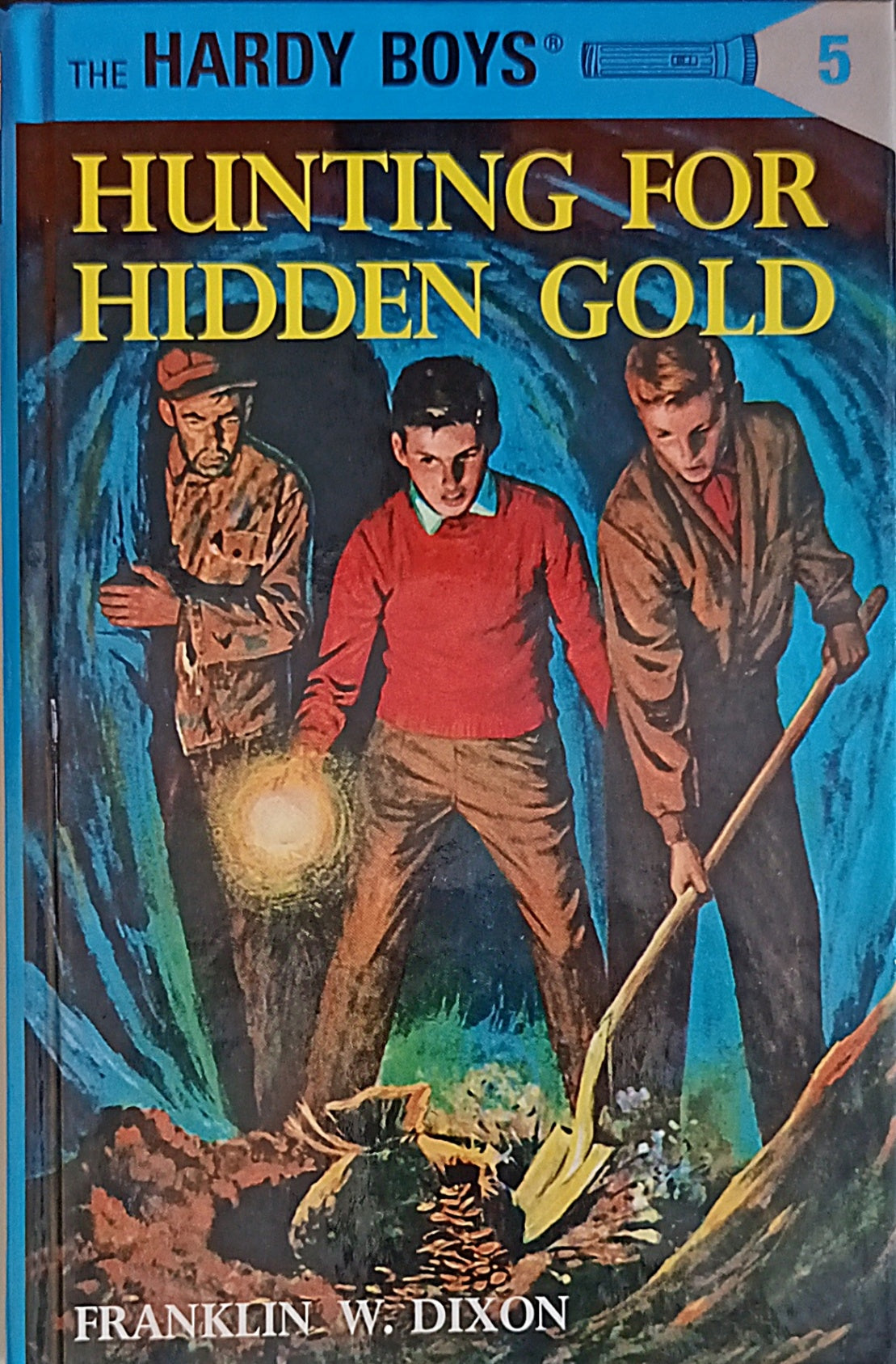 The Hardy Boys #5: Hunting for Hidden Gold