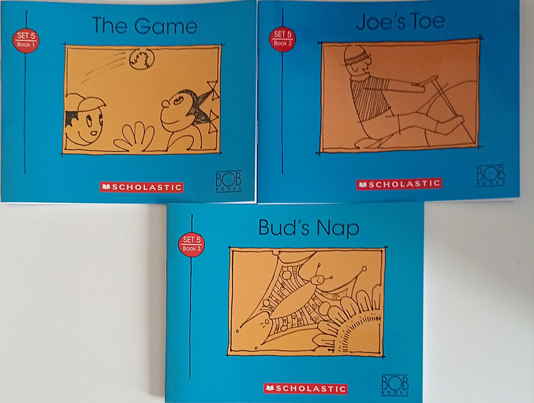 Bob Books Set.5 (Blue) Vol.123