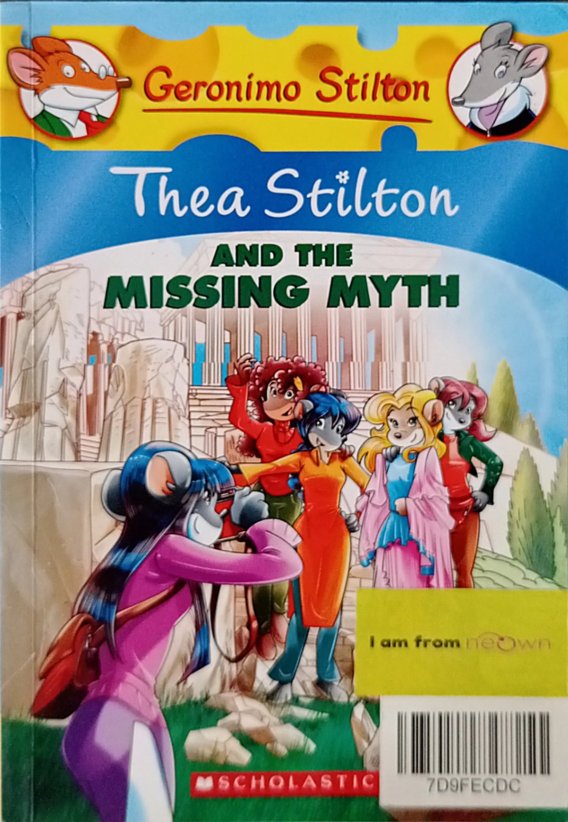 Thea Stilton #20 Thea Stilton and the Missing Myth