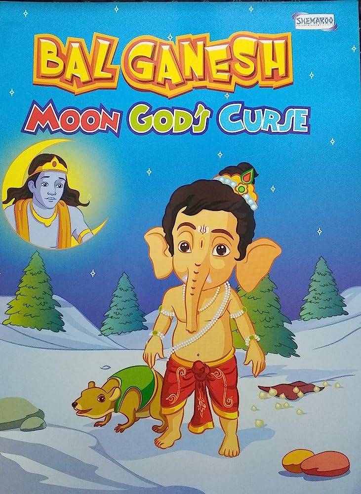 Bal Ganesh-Moon God's Curse