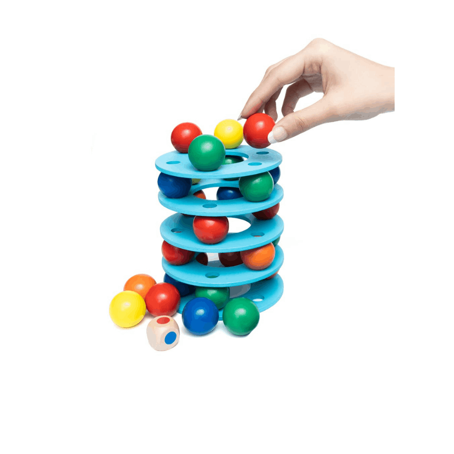 Rainbow Ball Tower