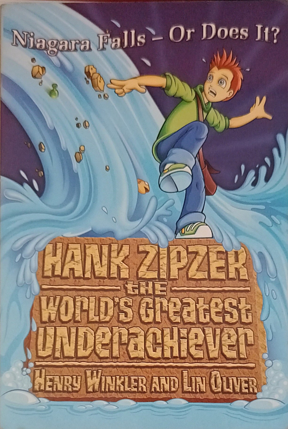 Hank Zipzer Niagara Falls or Does it?