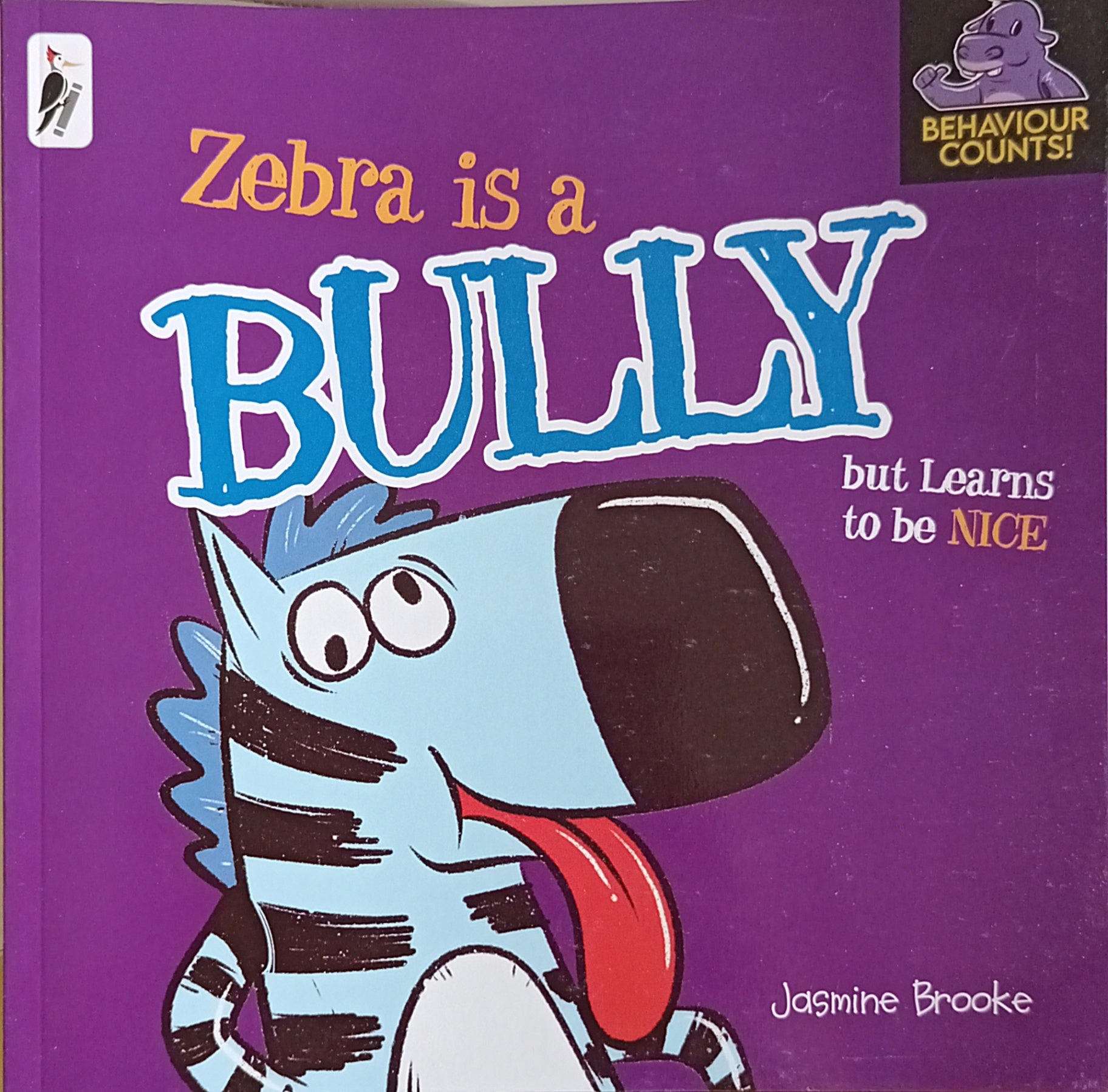 Behaviour Counts! Zebra Is A Bully But Learns To Be Nice