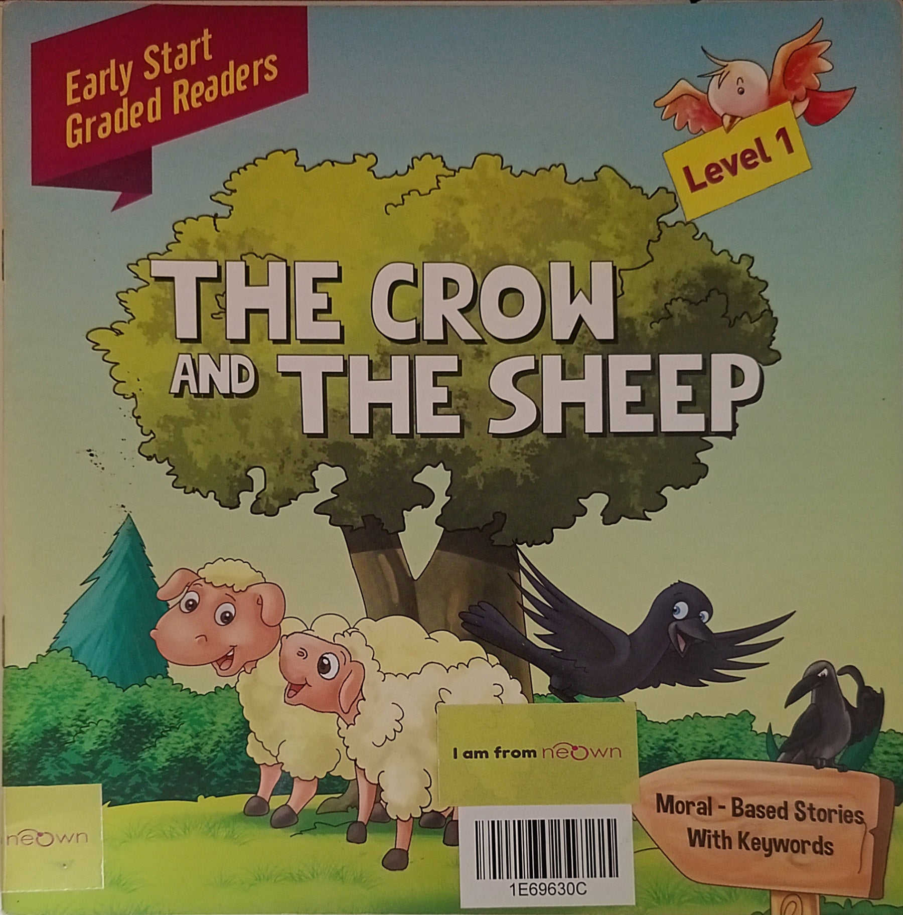 The Crow and the Sheep