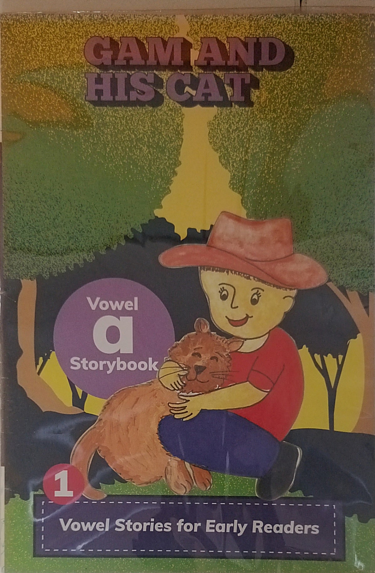 Gam and his Cat Long a Storybook Vol.1