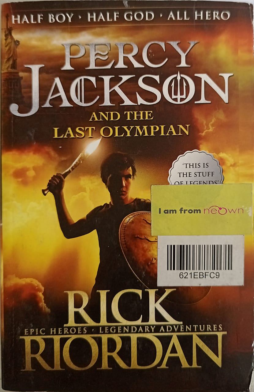 Percy Jackson and the Last Olympian