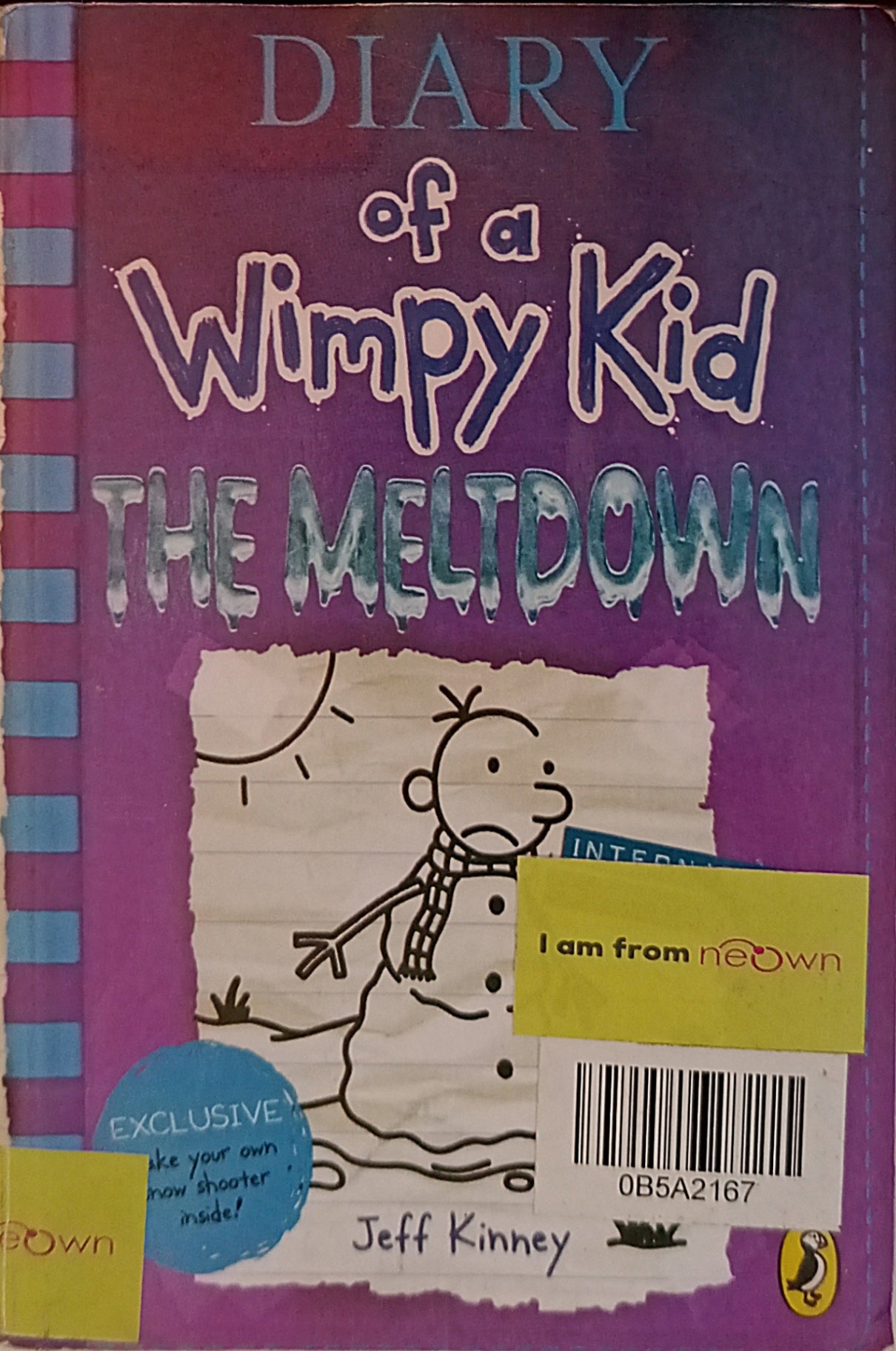 Diary of a Wimpy Kid 13- The Meltdown