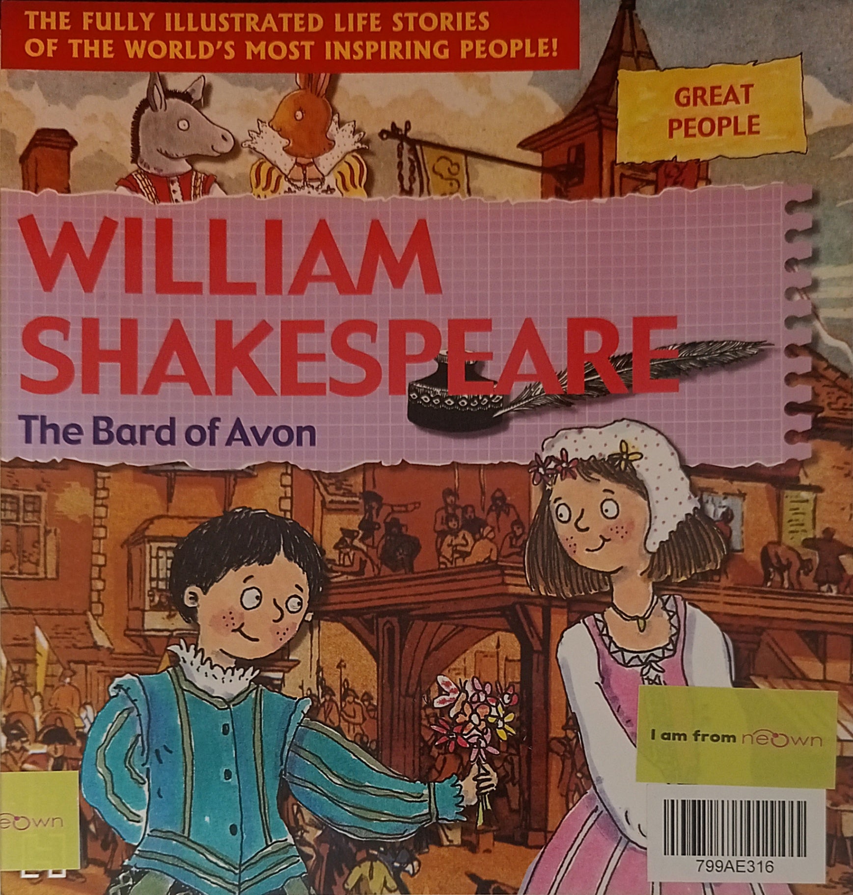 Great People Series: Bard of Avon: The Story of William Shakespeare