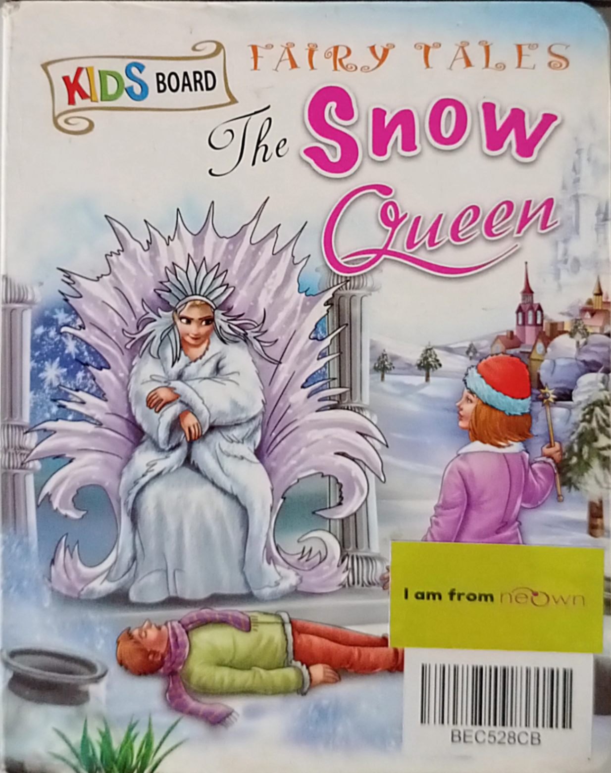 The Snow Queen (Kids Board Fairy Tales)