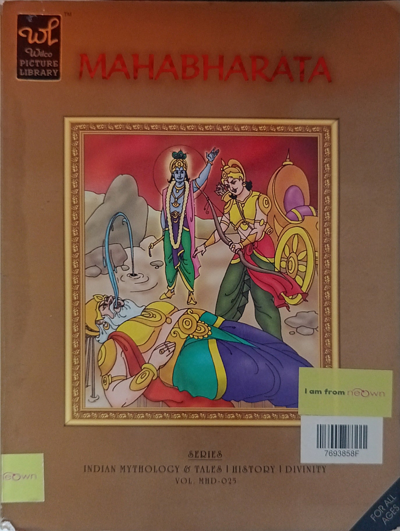 Mahabharata-Wilco Picture Library