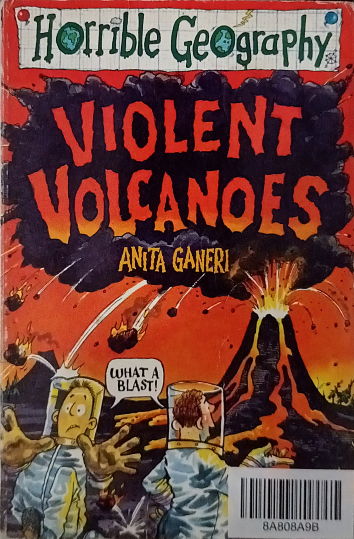 Horrible Geography-Violent Volcanoes