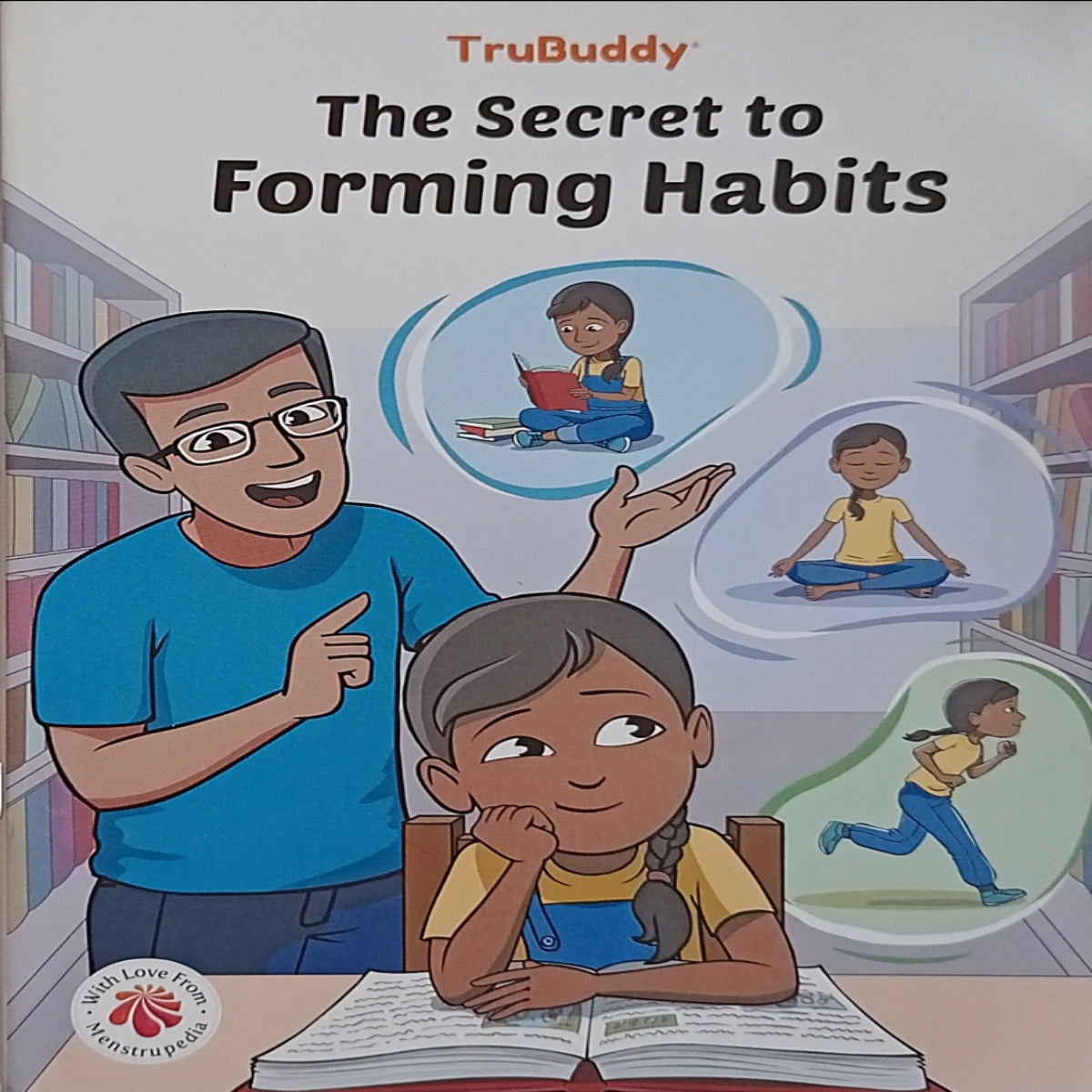 TruBuddy Comics: The Secret to Forming Habits