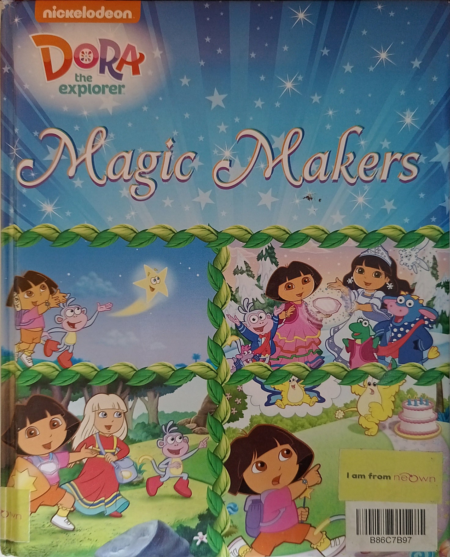 Nikelodean Dora the Explorer: Magic Makers