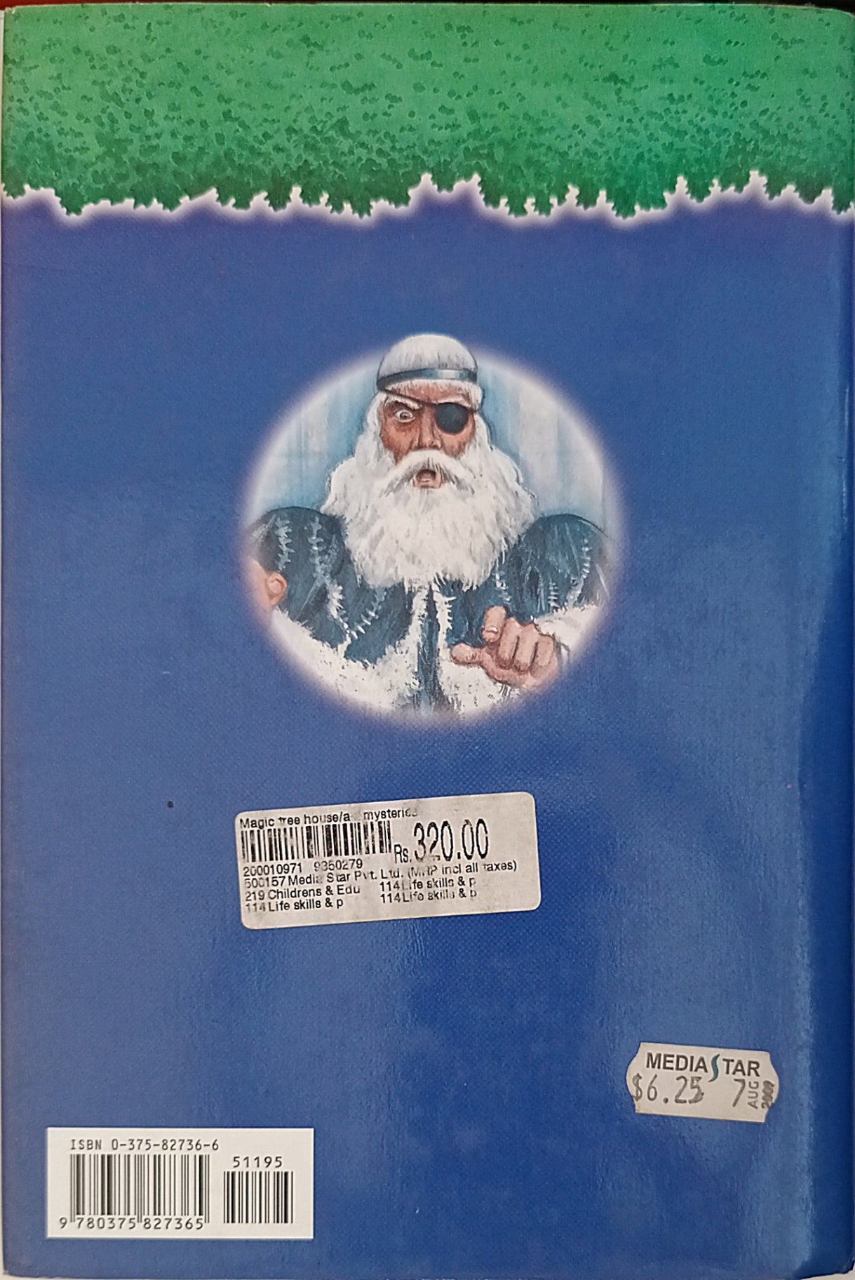 Magic Tree House Merlin Missions #4 Winter of the Ice Wizard