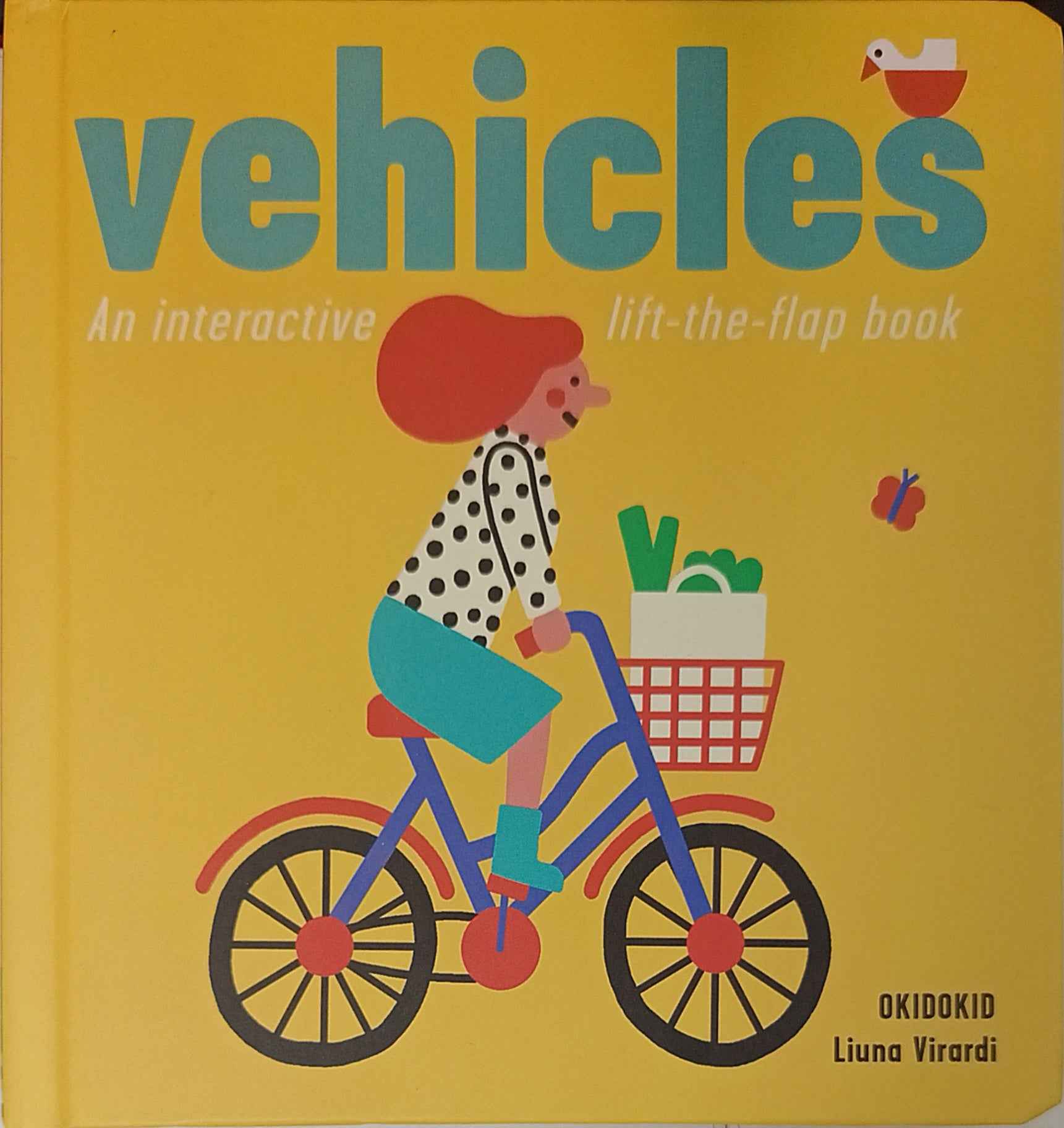 Vehicles An Interactive Lift The Flap Book