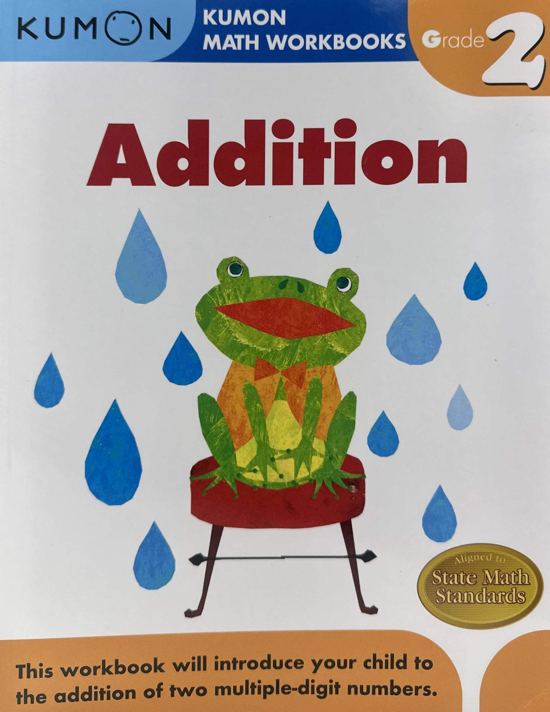 Addition (Grade 2) | Kumon Math Workbooks | Activity Book For Children