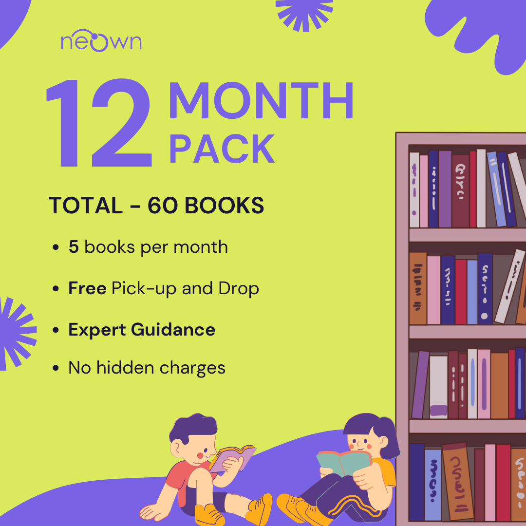 Neown Book Library Box