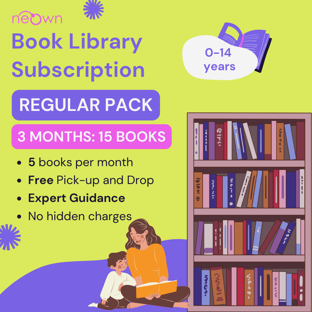 neOwn: Kids' Book Library Subscription | Best Online Library for Kids
