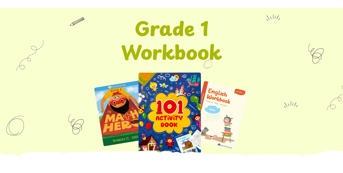 Grade 1 Workbooks