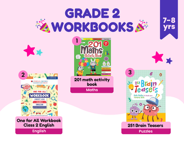 Grade 2 Workbooks
