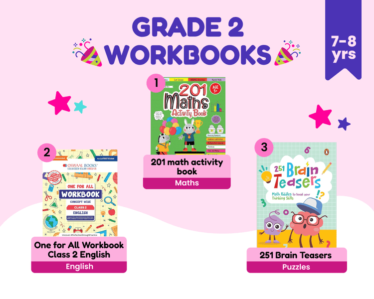 Grade 2 Workbooks