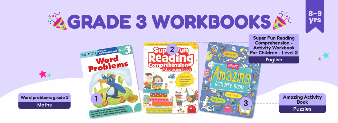 Grade 3 Workbooks