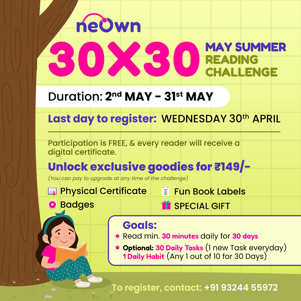 neOwn May Reading Challenge