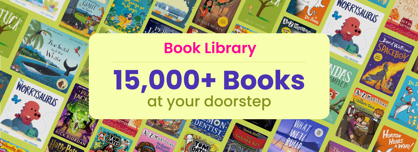 neOwn: Kids' Book & Toy Library | Online Library | Doorstep Delivery