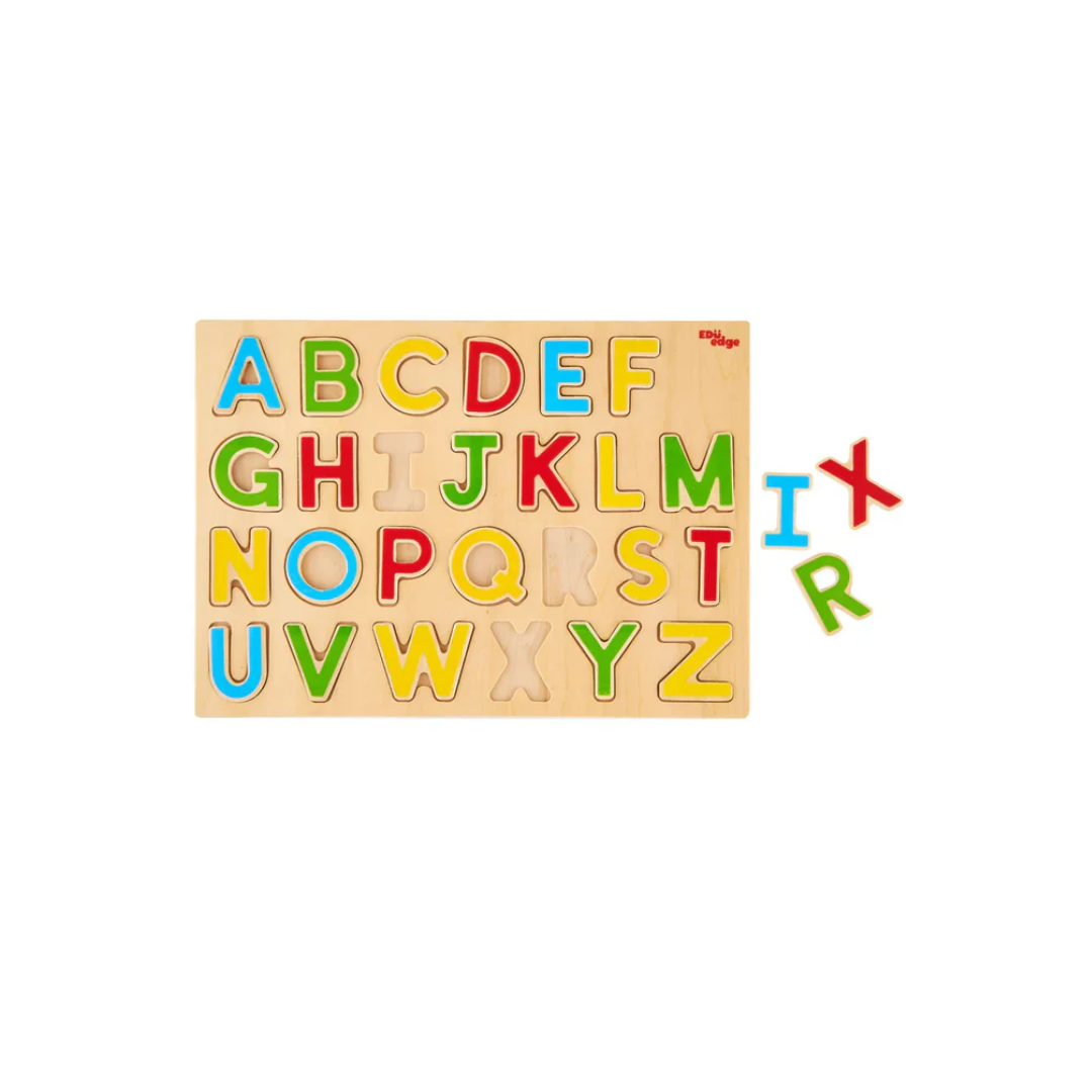 Capital Letter Puzzle
