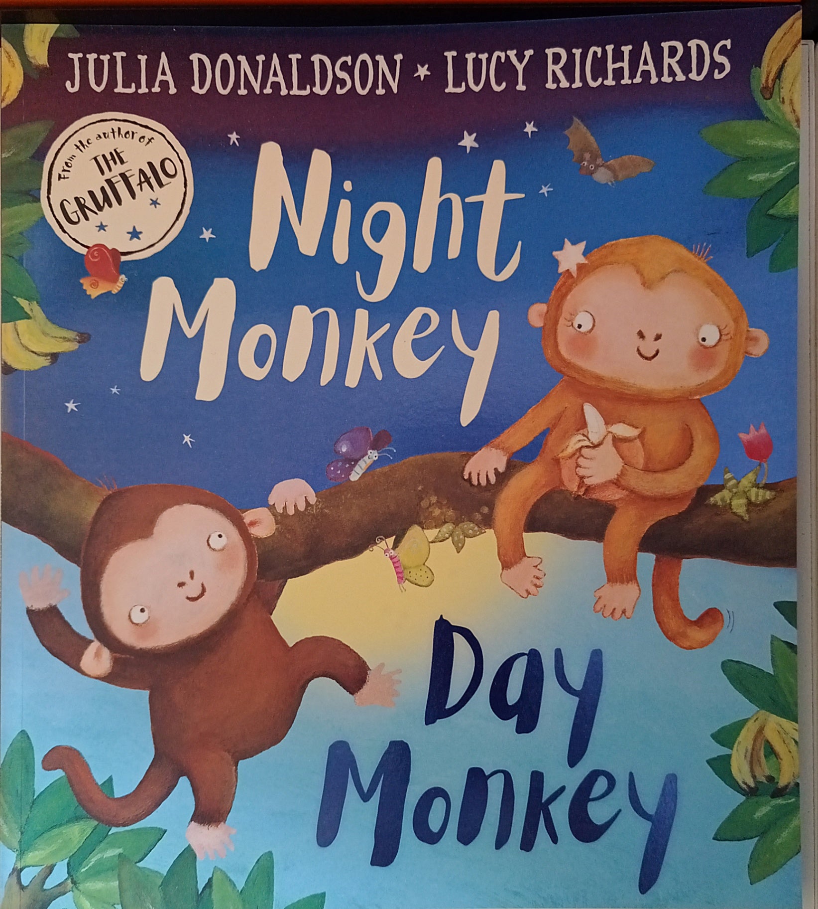 Night Monkey Day Monkey