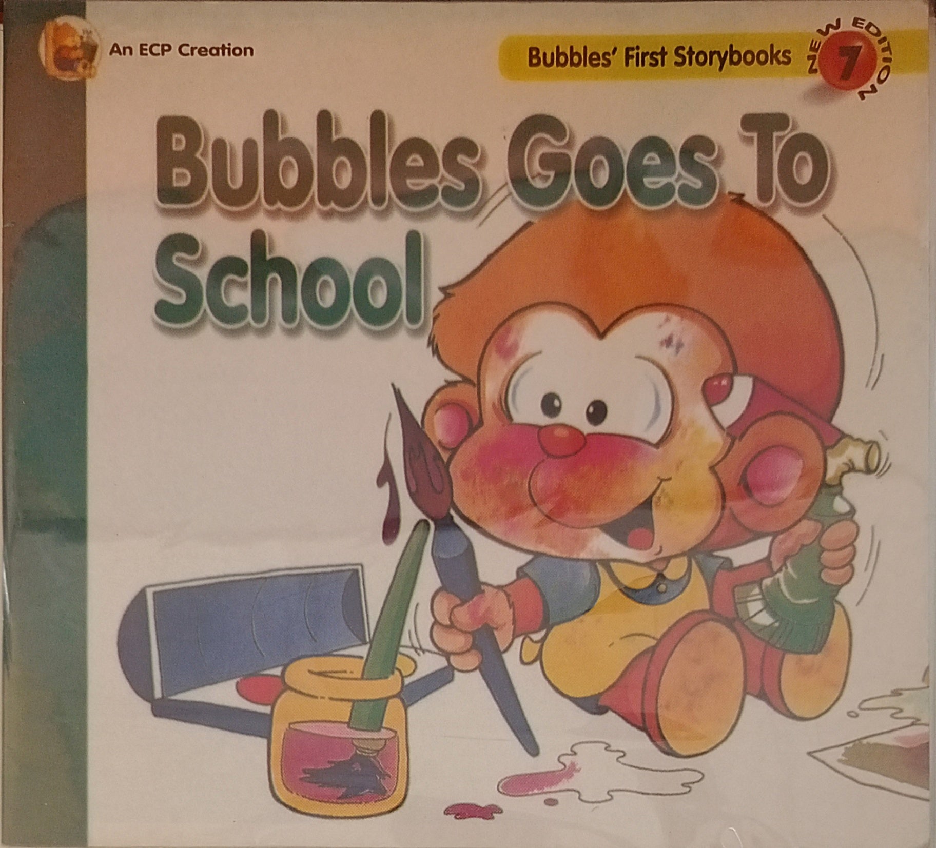 Bubbles' First Storybooks-Bubbles Goes to School