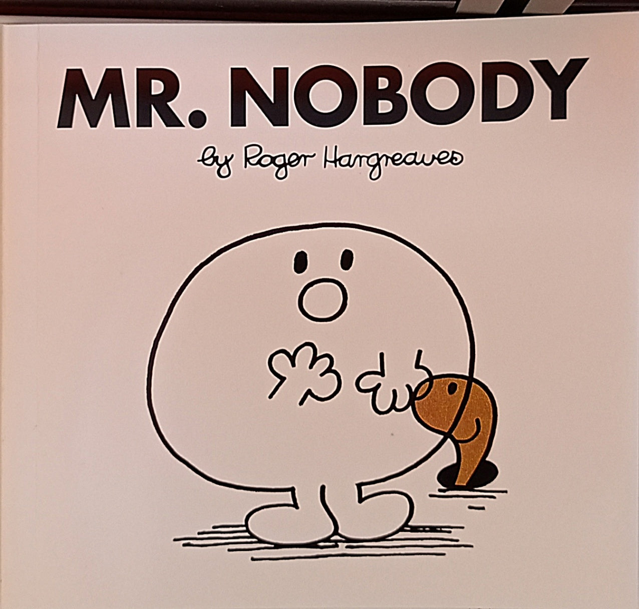 Mr. Men Vol.47-Mr.Nobody
