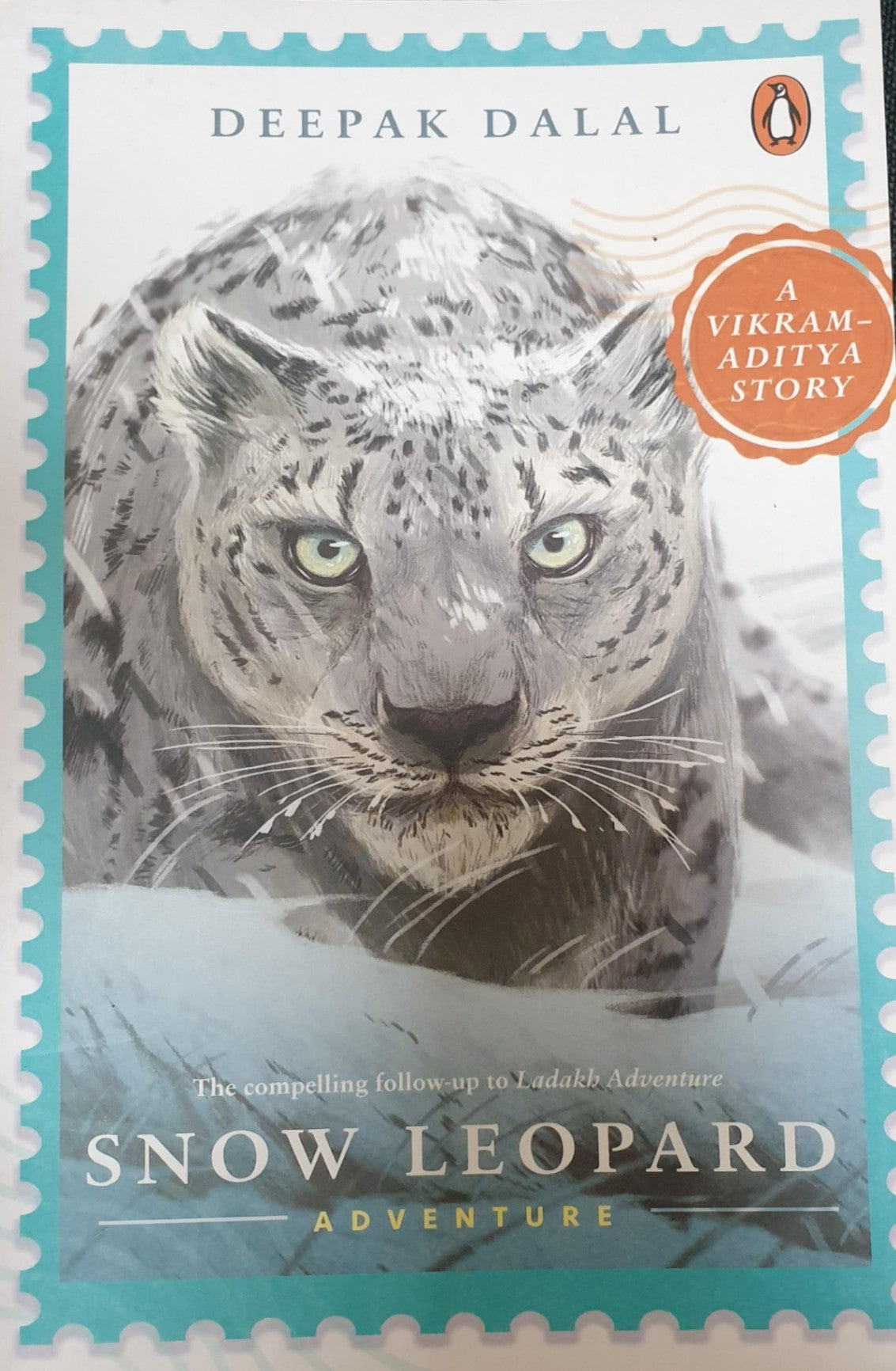 Snow leopard