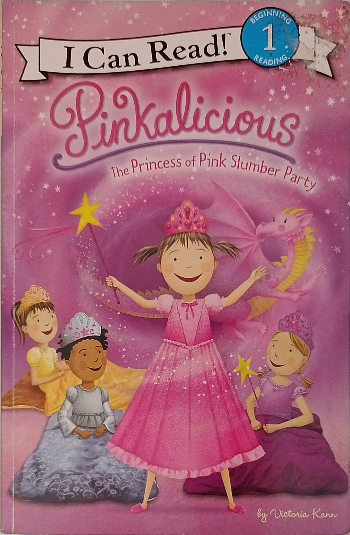 Pinkalicious The Princess of Pink Slumber Party