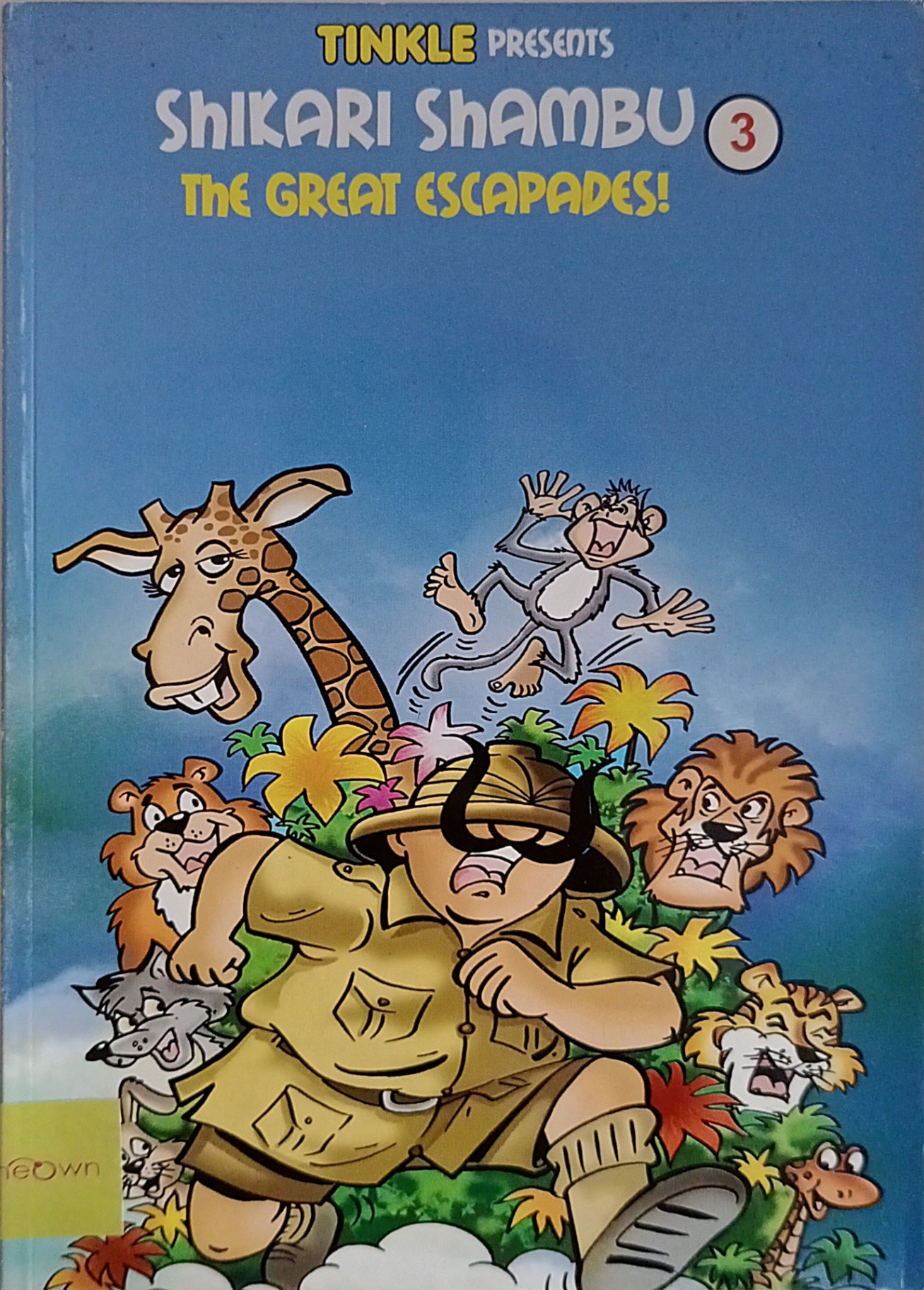 Amar Chitra Katha: Tinkle Presents Shikari Shambu The Great Escapades!