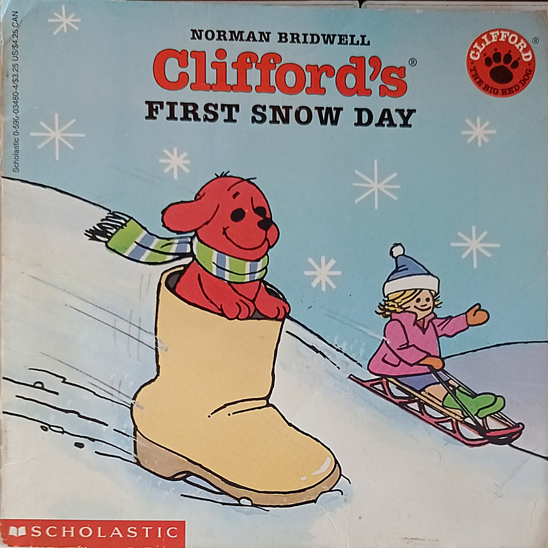Clifford's First Snow Day