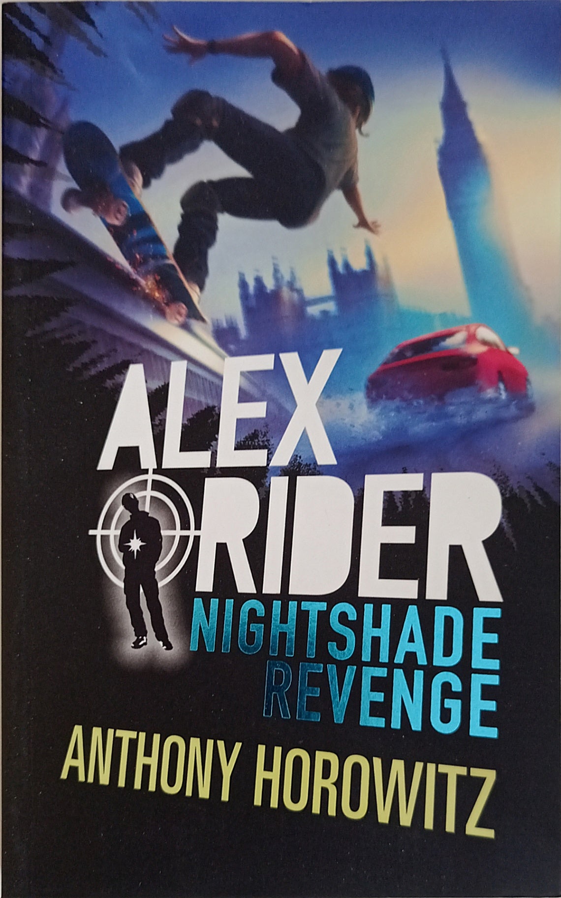 Alex Rider Nightshade Revenge
