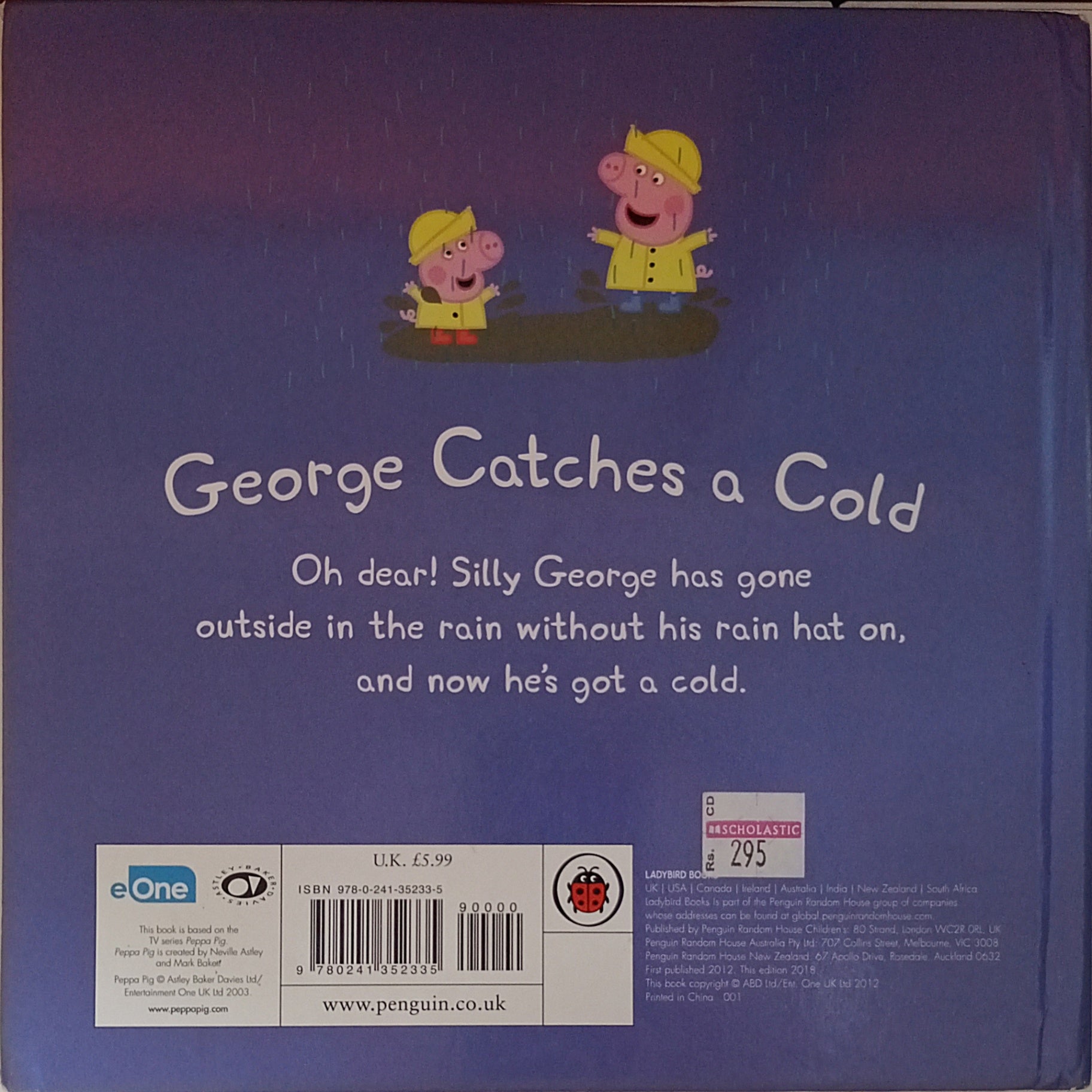 Peppa Pig: George Catches a Cold