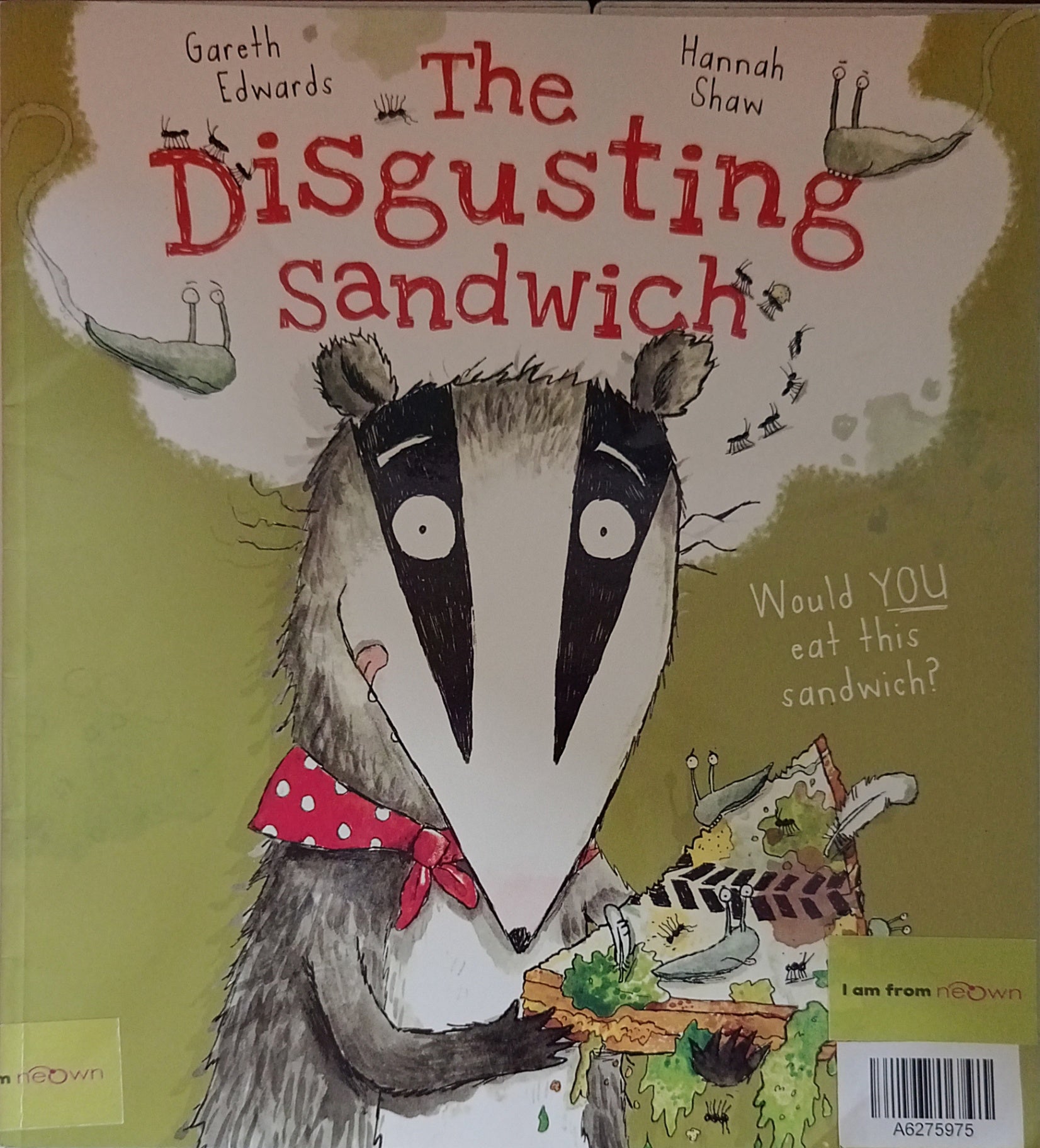 The Disgusting Sandwich