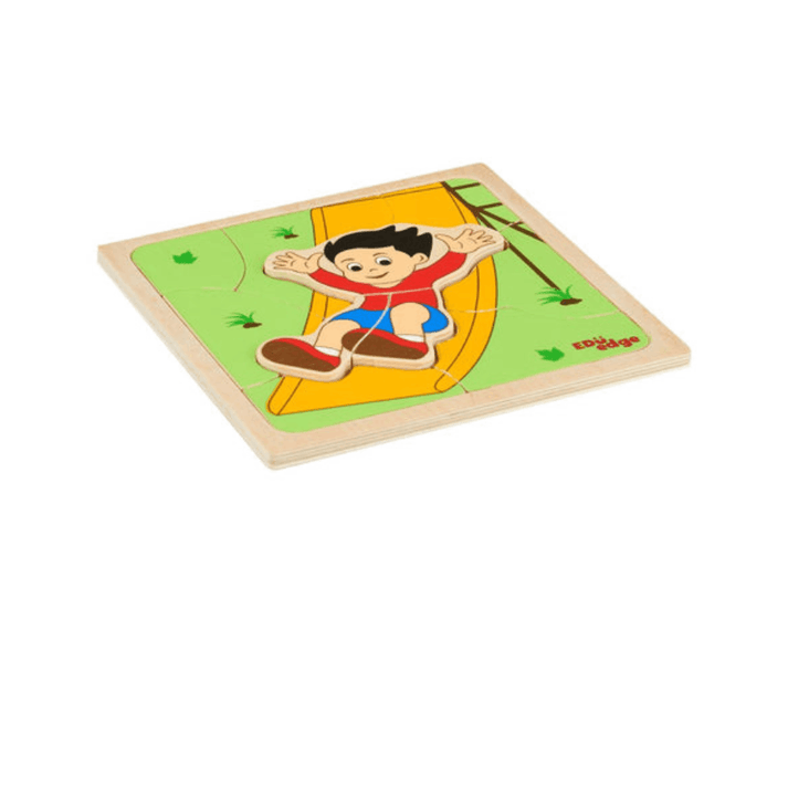 Wooden Sliding Puzzle