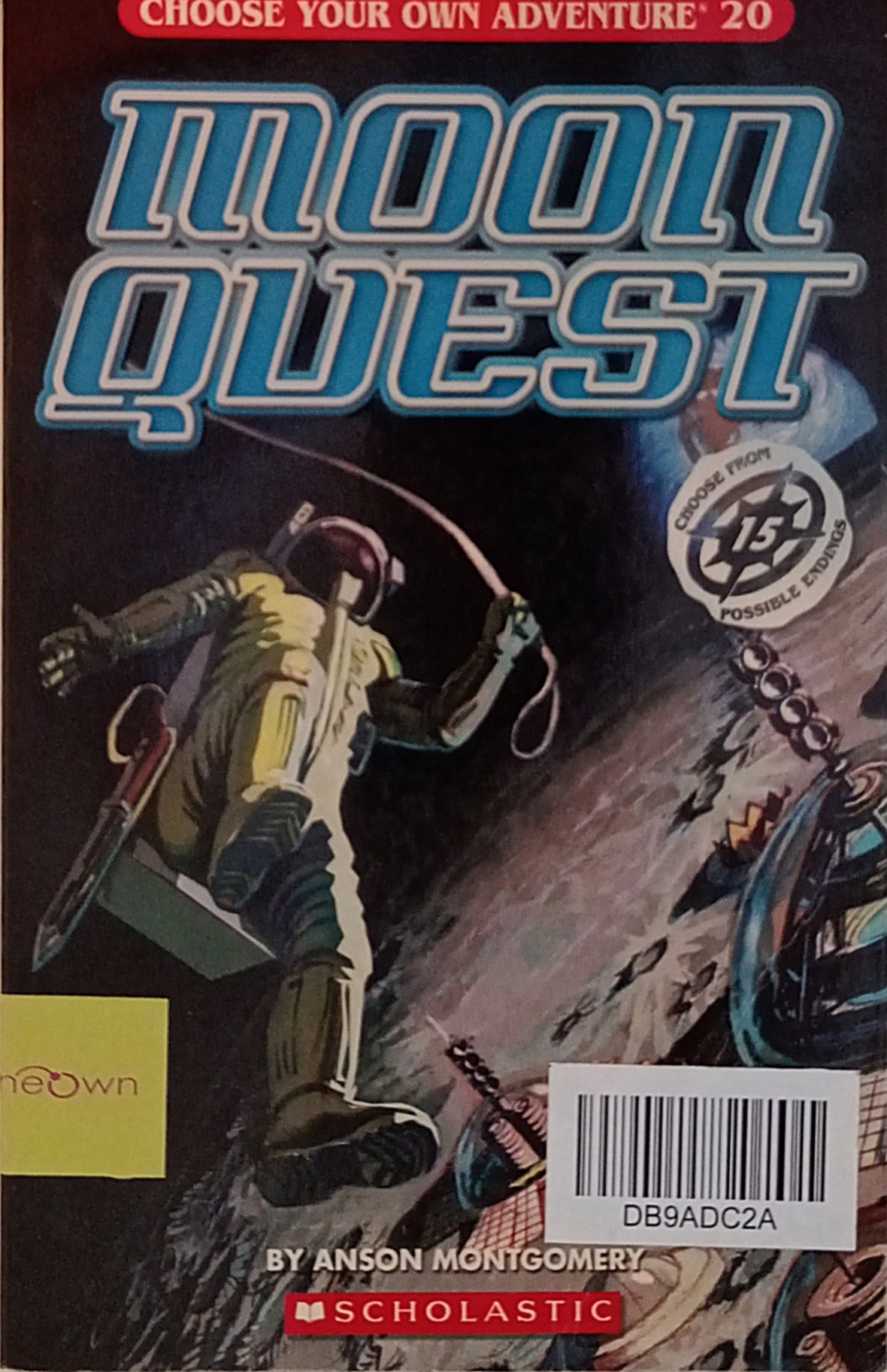 Choose Your Own Adventure-Moon Quest
