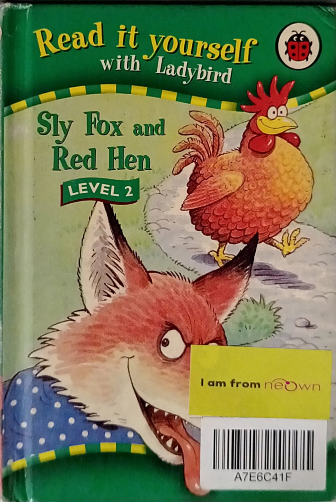 Read it Yourself- Sly Fox and Red Hen- Level-2