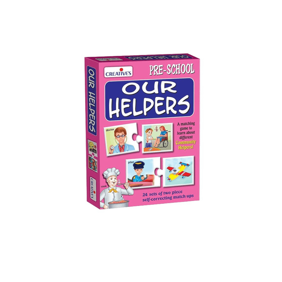 Our Helpers Educational Puzzle